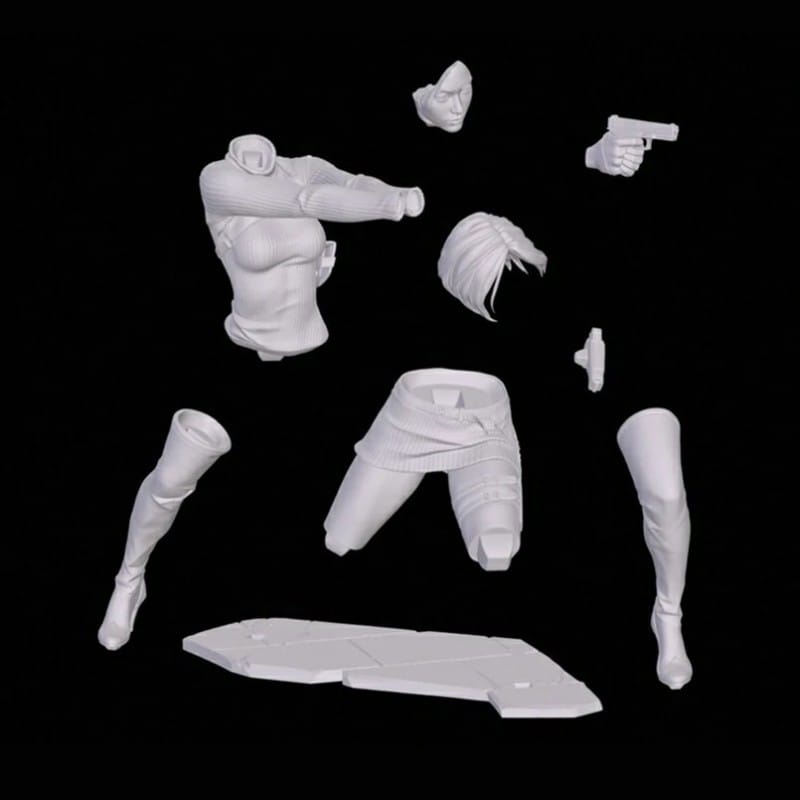 Ada Wong Resident Evil - STL 3D print files