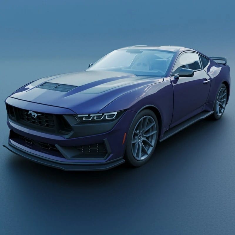 Ford Mustang 2024 Dark Horse - STL 3D print files