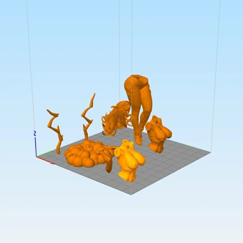 Nami One Piece - STL 3D print files