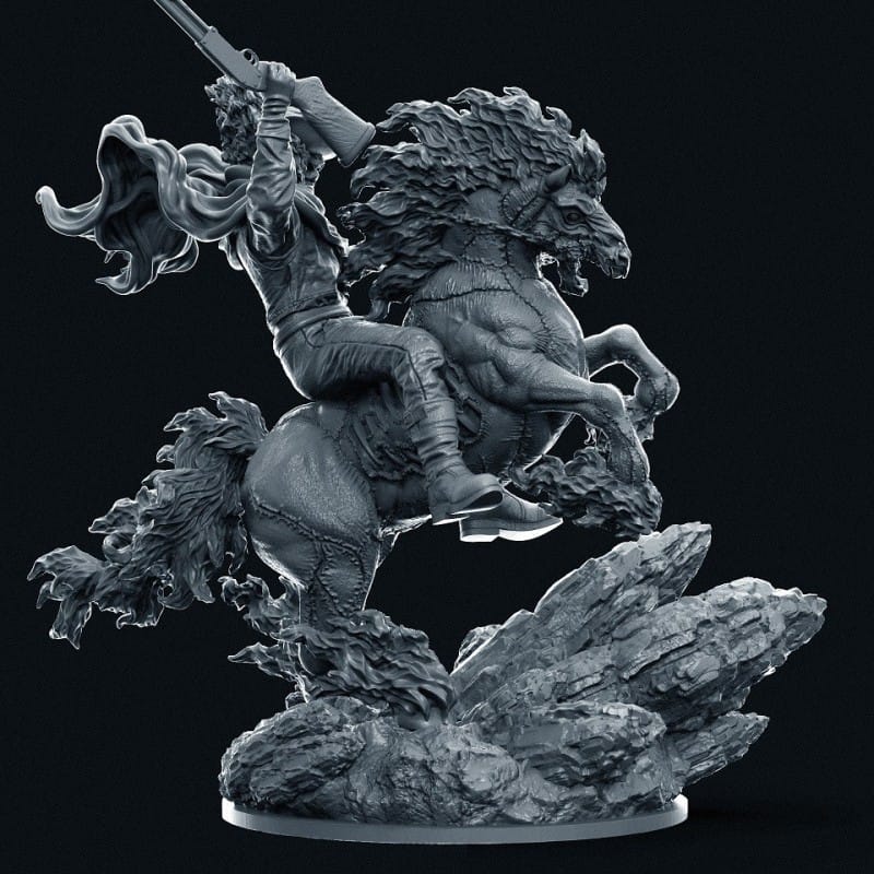 Ghostrider - STL 3D print files
