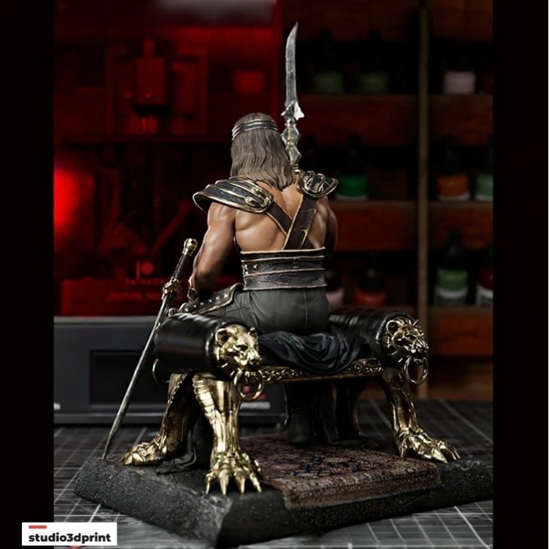 Conan The King - STL 3D print files