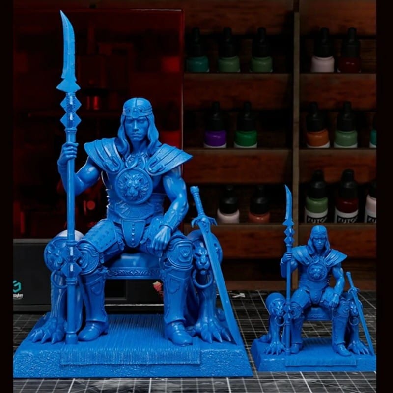 Conan The King - STL 3D print files