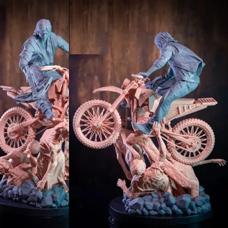 Daryl Dixon The Walking Dead - STL 3D print files