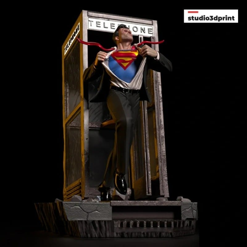 Clark Kent Superman - STL 3D print files