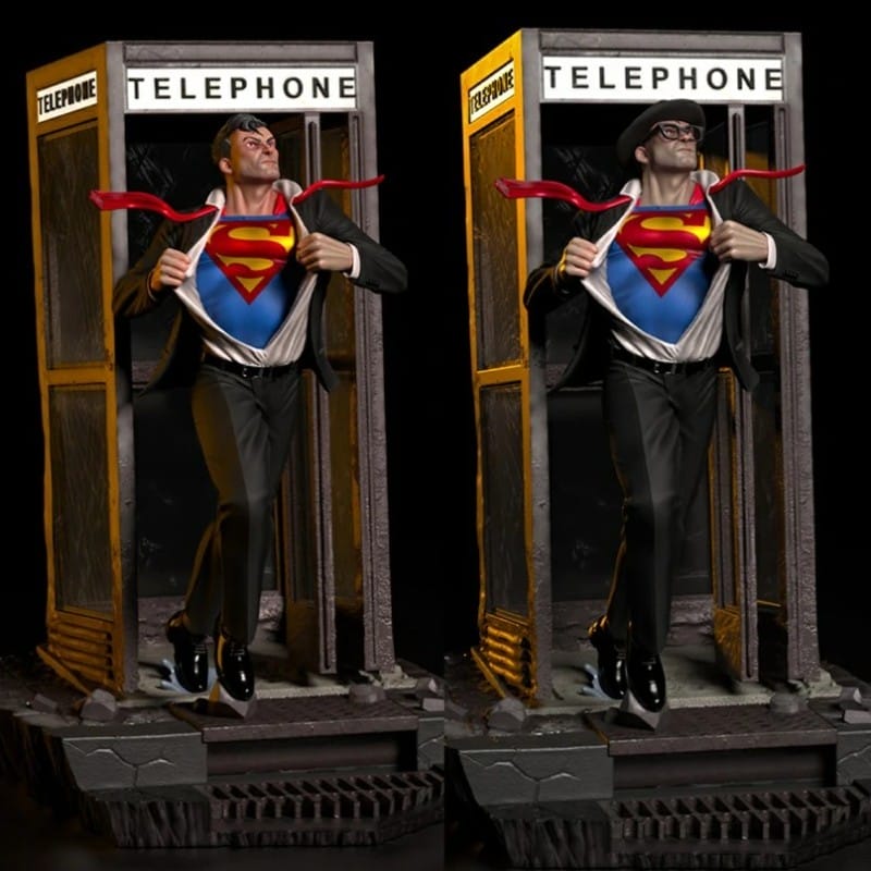 Clark Kent Superman - STL 3D print files