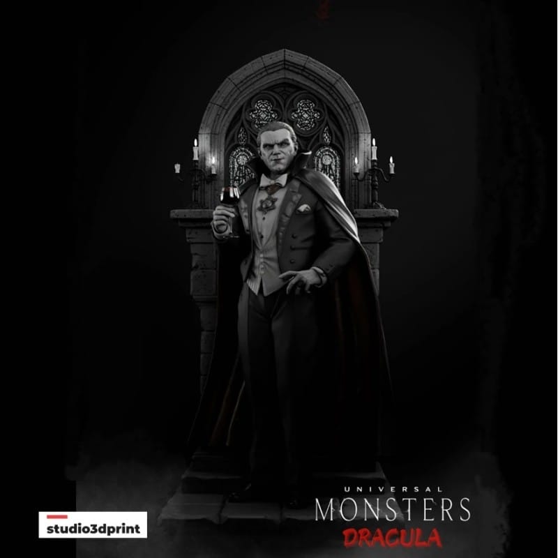Dracula Universal Monster - STL 3D print files