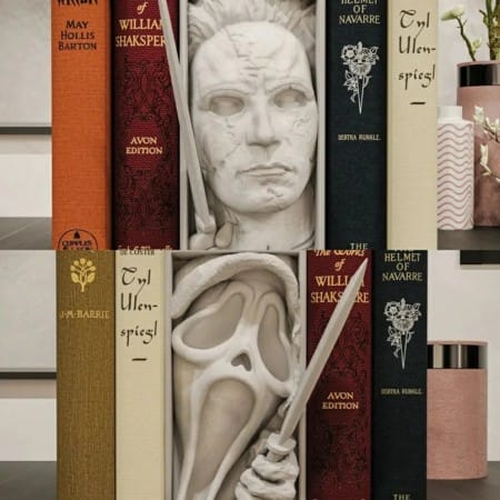 Horror Book Nook Pack - STL 3D print files