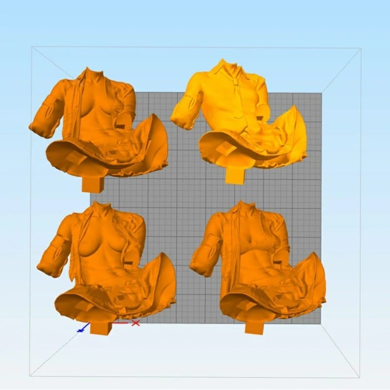 Hermione Harry Potter - STL 3D print files