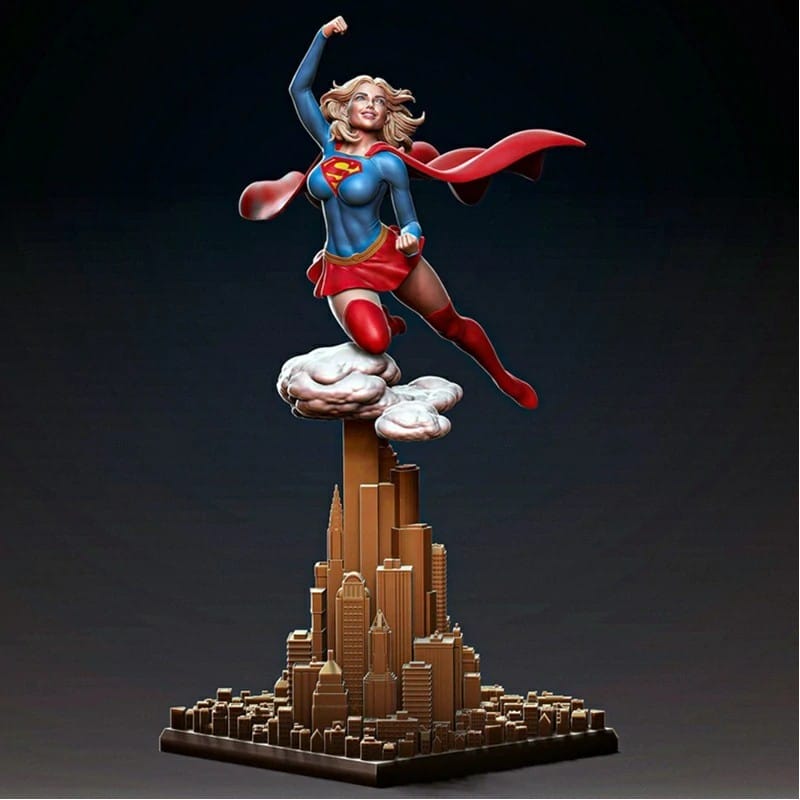 Supergirl Nsfw Stl 3d Print Files