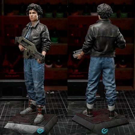 Ripley Alien - STL 3D print files
