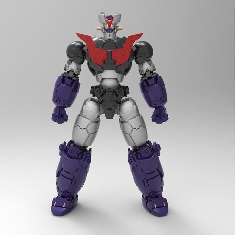 Mazinger Z Articulado - STL 3D print files