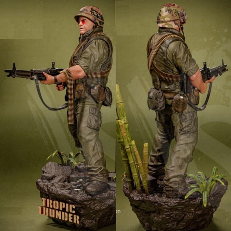 Jeff Portnoy Tropic Thunder - STL 3D print files