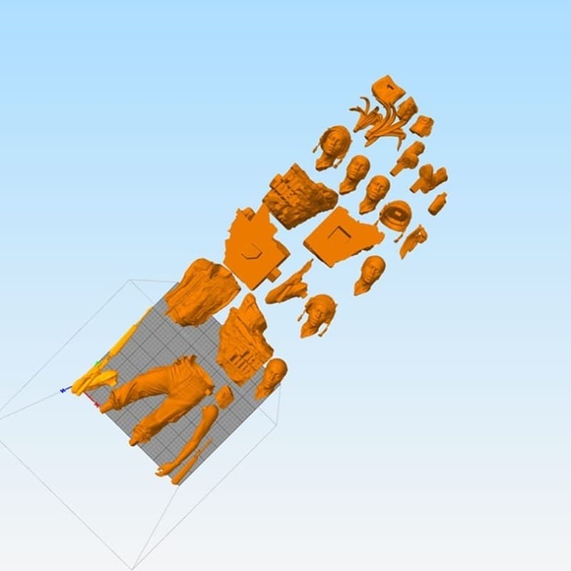 Alpa Chino Tropic Thunder - STL 3D print files