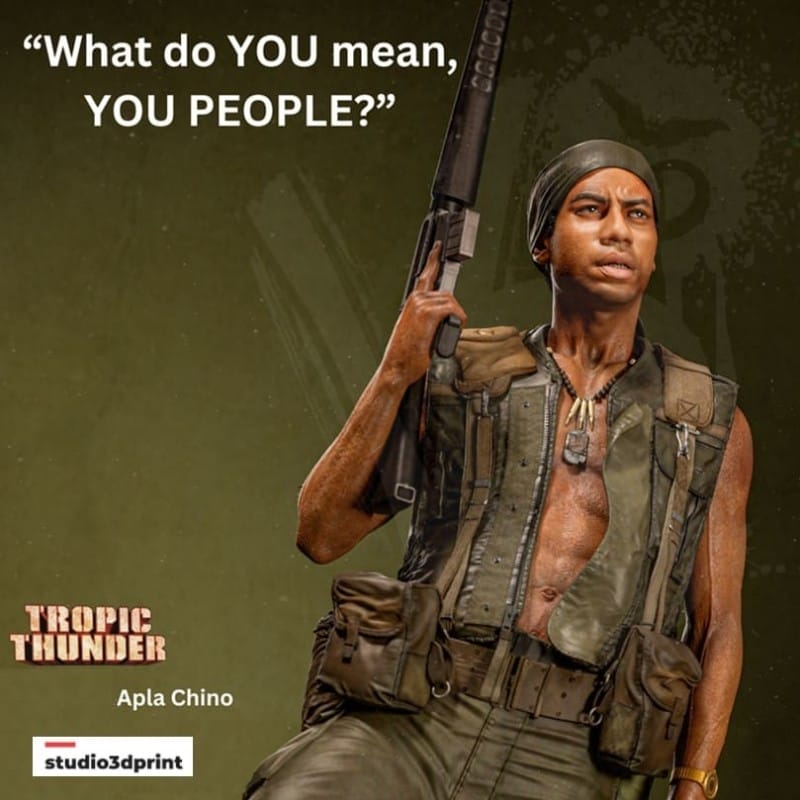 Alpa Chino Tropic Thunder - STL 3D print files