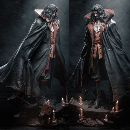 Dracula Castlevania - STL 3D print files