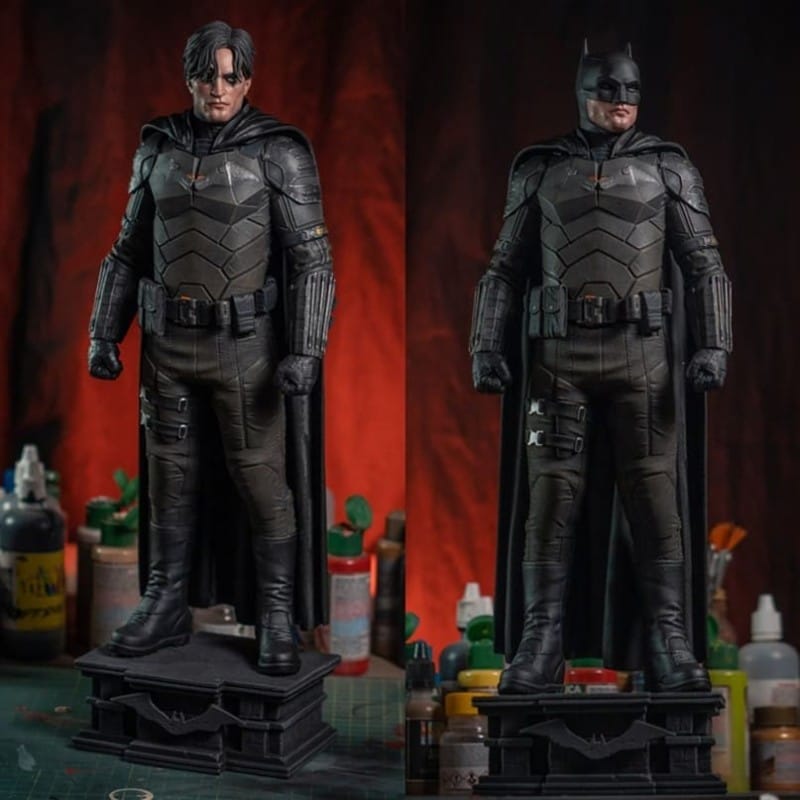 Batman Robert Pattinson - STL 3D print files