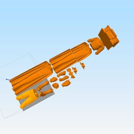 Batman Robert Pattinson - STL 3D print files