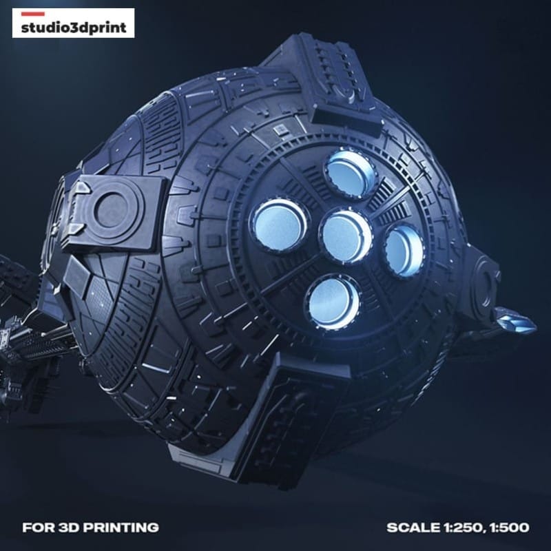 Event Horizon and Gravity Drive - STL 3D print files