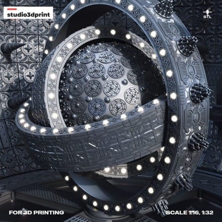 Event Horizon and Gravity Drive - STL 3D print files