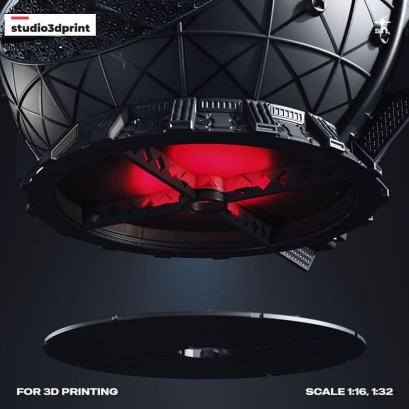 Event Horizon and Gravity Drive - STL 3D print files