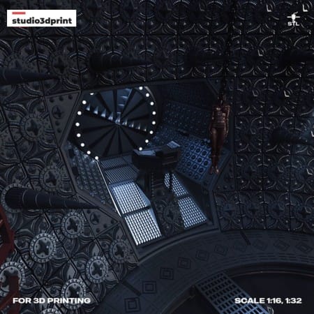 Event Horizon and Gravity Drive - STL 3D print files