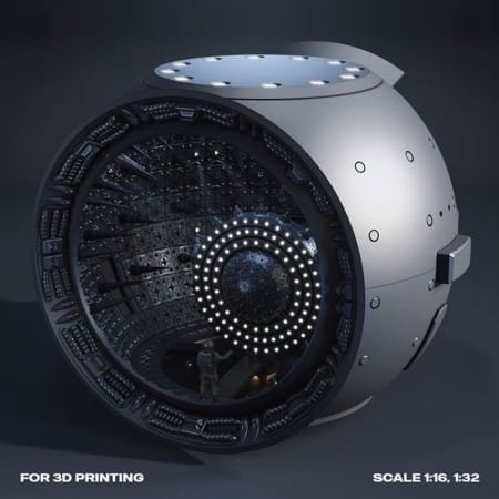 Event Horizon and Gravity Drive - STL 3D print files