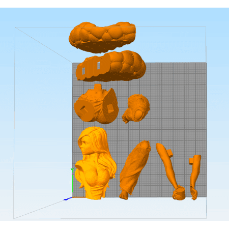 Mary Jane - STL Files for 3D Print