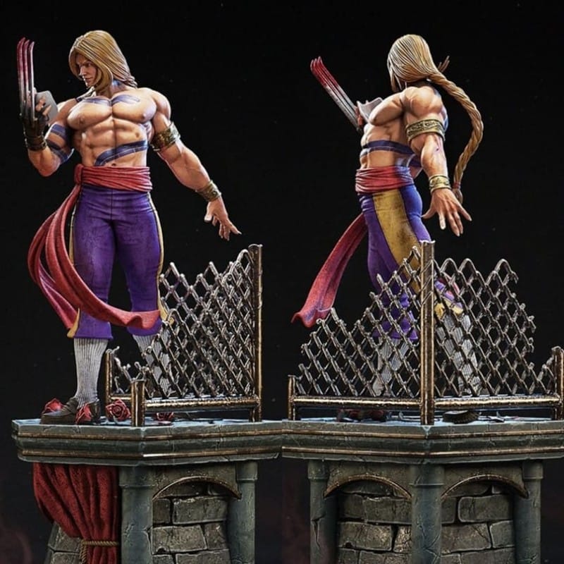 Vega Street Fighter - STL 3D print files