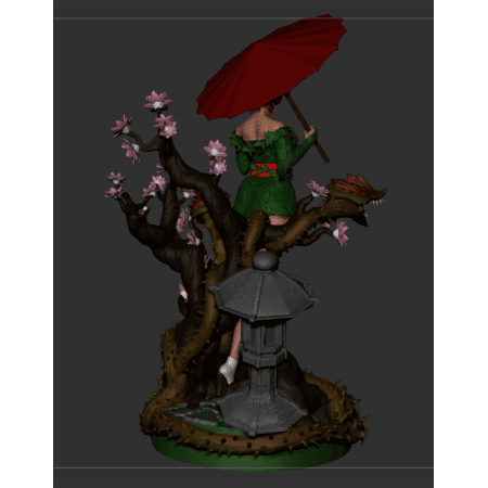 Poison Ivy - STL 3D print files