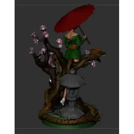 Poison Ivy - STL 3D print files