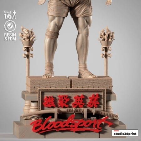 Chong Li Bloodsport - STL 3D print files