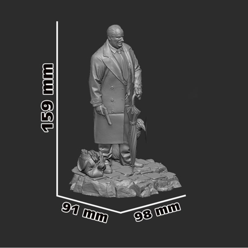 The Penguin - STL 3D print files