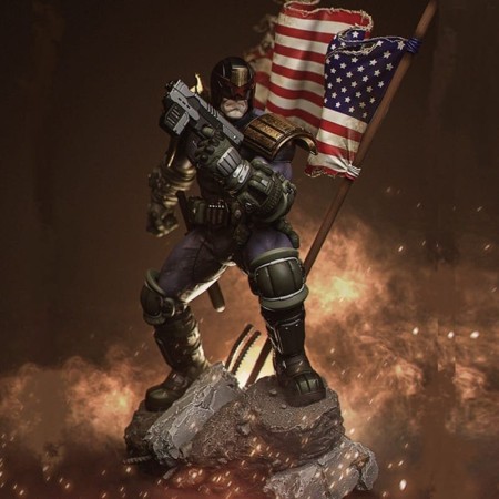 Judge Dredd - STL 3D print files