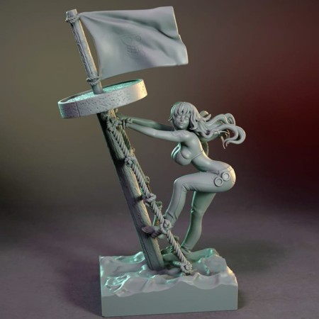 Nami One Piece - STL 3D print files