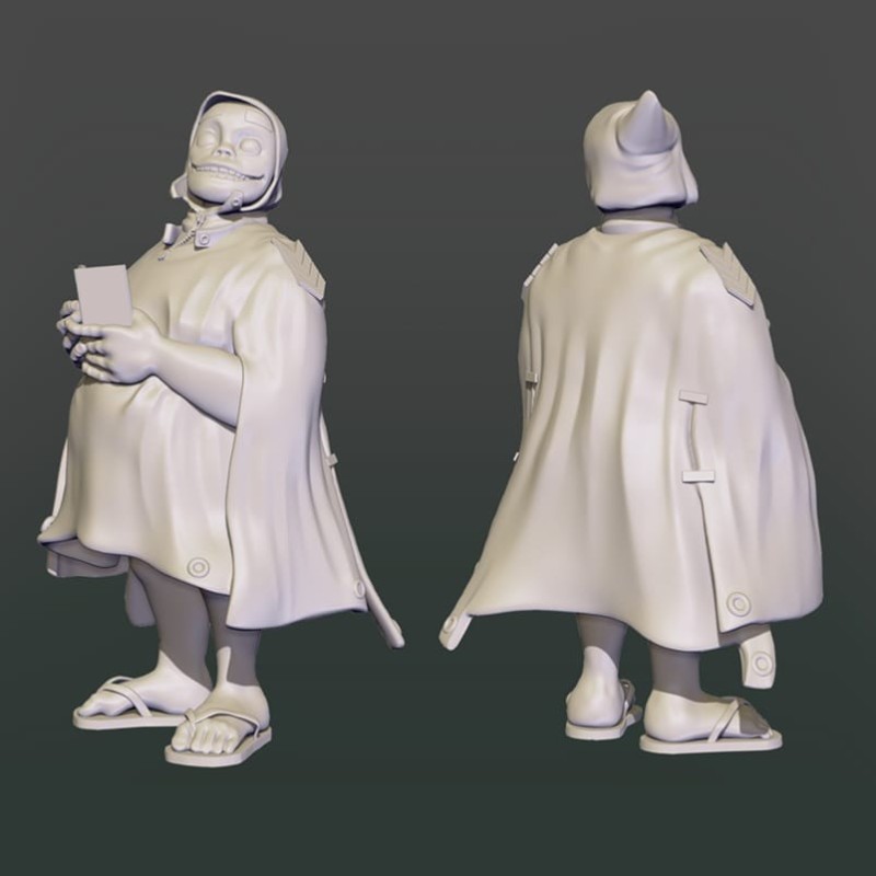 Gorillaz Band - STL 3D print files