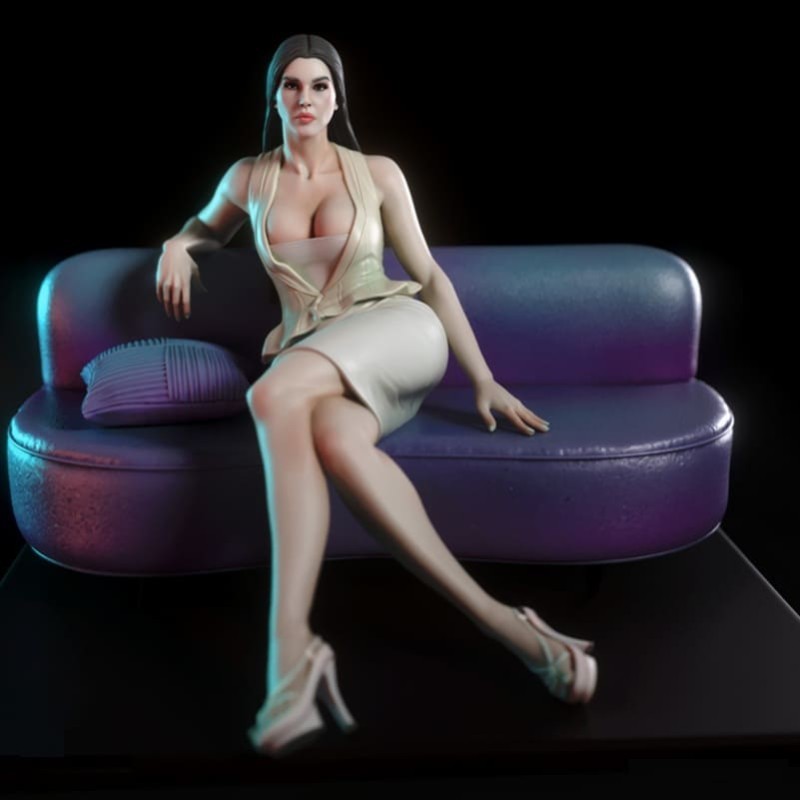 Persephone Matrix NSFW - STL 3D print files