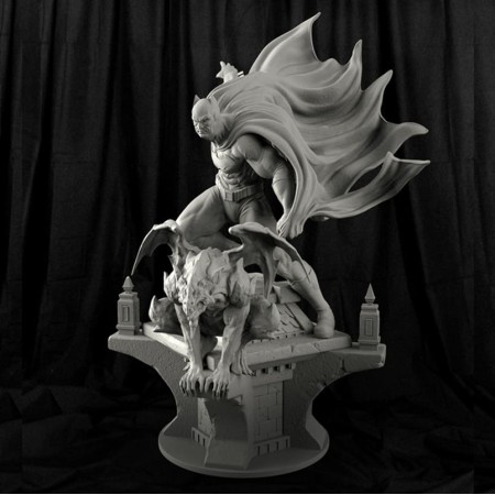 Batman Statue - STL Files for 3D Print