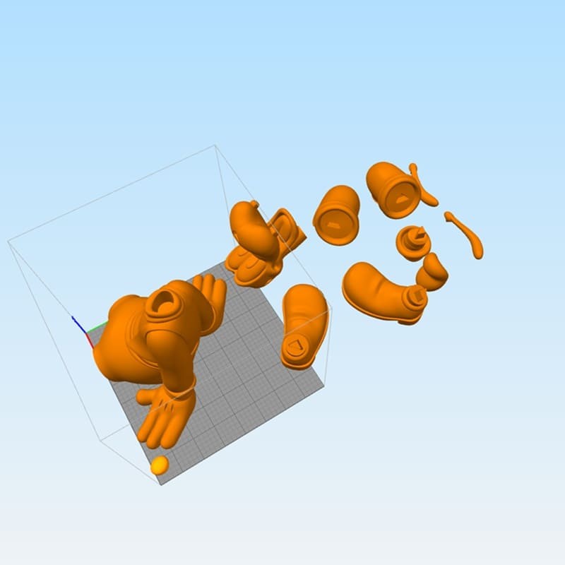 Goofy - STL 3D print files
