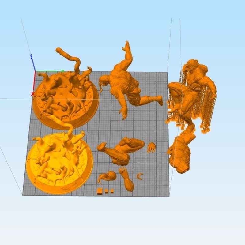 Venom - STL 3D print files