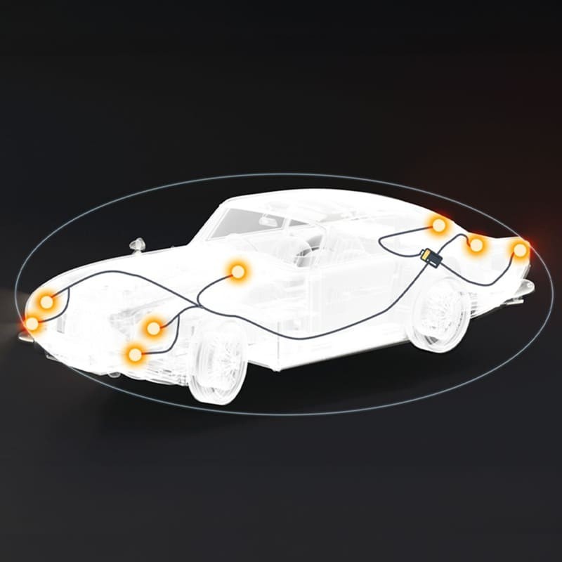 Aston Martin DB5 James Bond - STL 3D print files