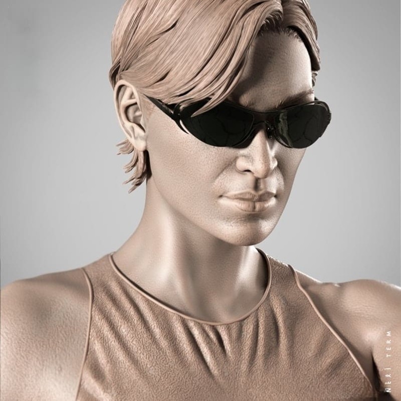 Matrix Neo and Trinity - STL 3D print files