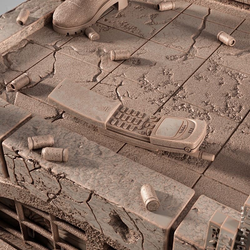 Matrix Neo and Trinity - STL 3D print files