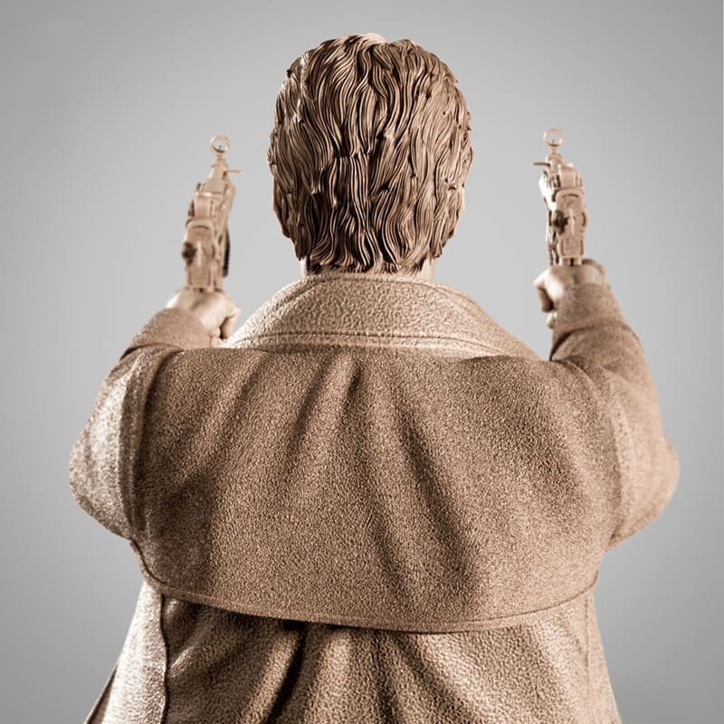 Matrix Neo and Trinity - STL 3D print files