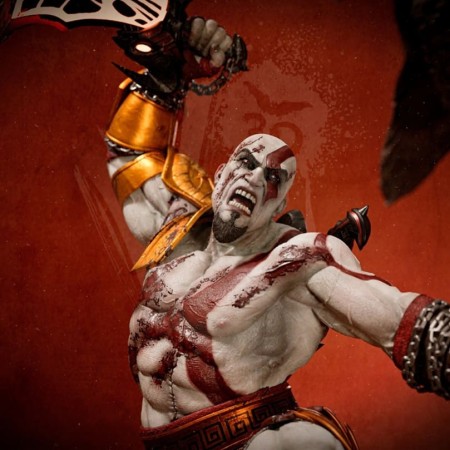 Kratos vs Cyclops God of War III - STL 3D print files