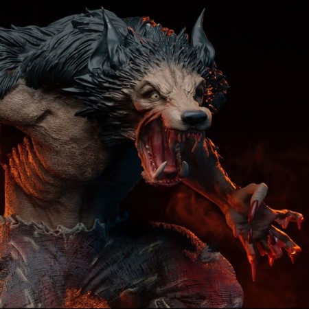Werewolf - STL 3D print files