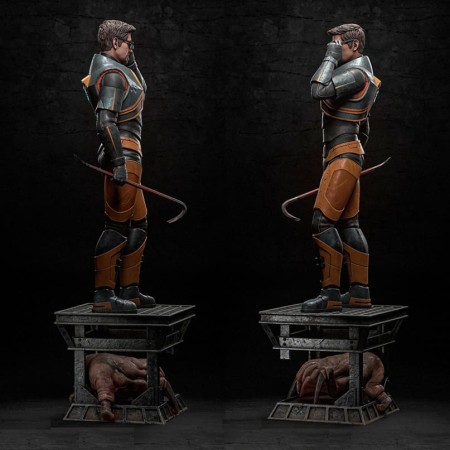 Gordon Freeman Half Life 2 - STL 3D print files