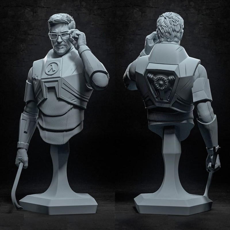 Gordon Freeman Half Life 2 - STL 3D print files
