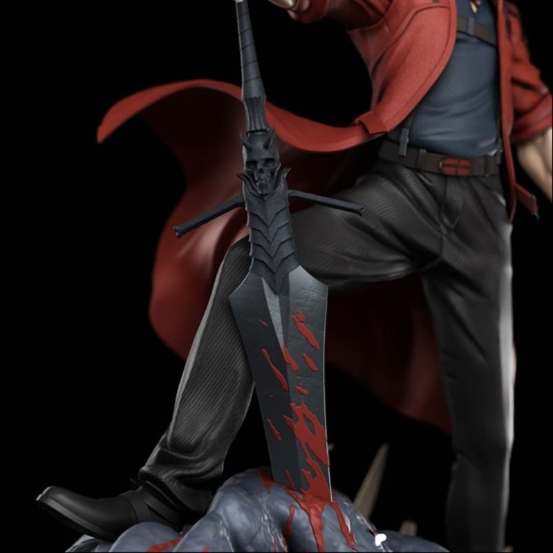 Dante Devil May Cry - STL 3D print files