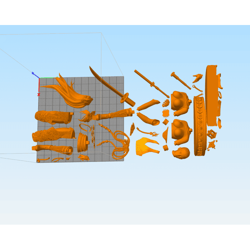 MOMIJI DEAD OR ALIVE - STL Files for 3D Print
