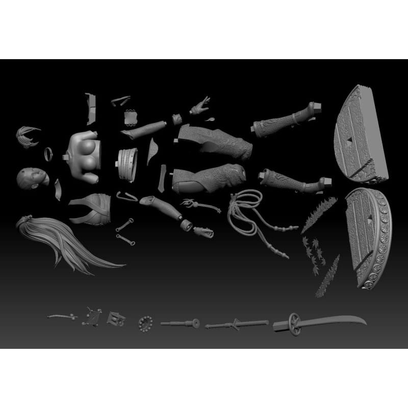 MOMIJI DEAD OR ALIVE - STL Files for 3D Print